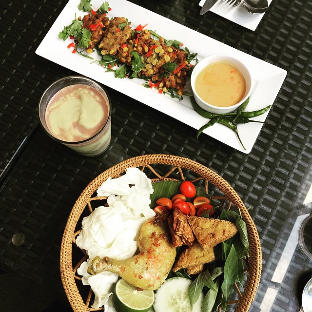 Briding Table Dinner - Balinese Cuisine - Cooking Class Singapore