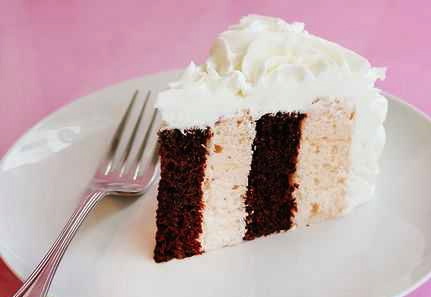 Vertical Layered Cake - Cooking Class Singapore